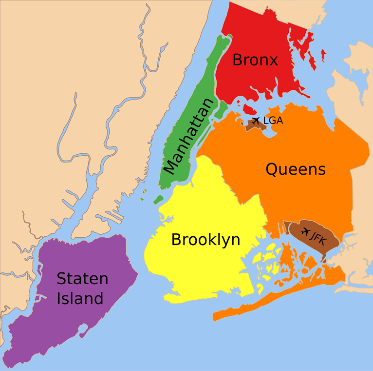 The 5 Boroughs of New York City – What Makes Each Unique