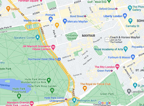 Review of Things to Do in Mayfair