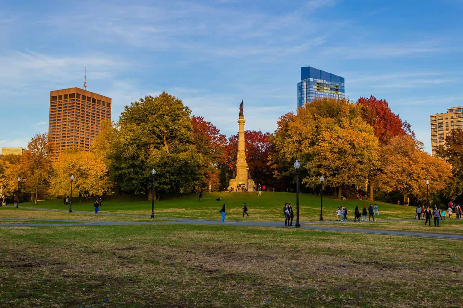 The Best Tourist Attractions and Places for Sightseeing in Boston