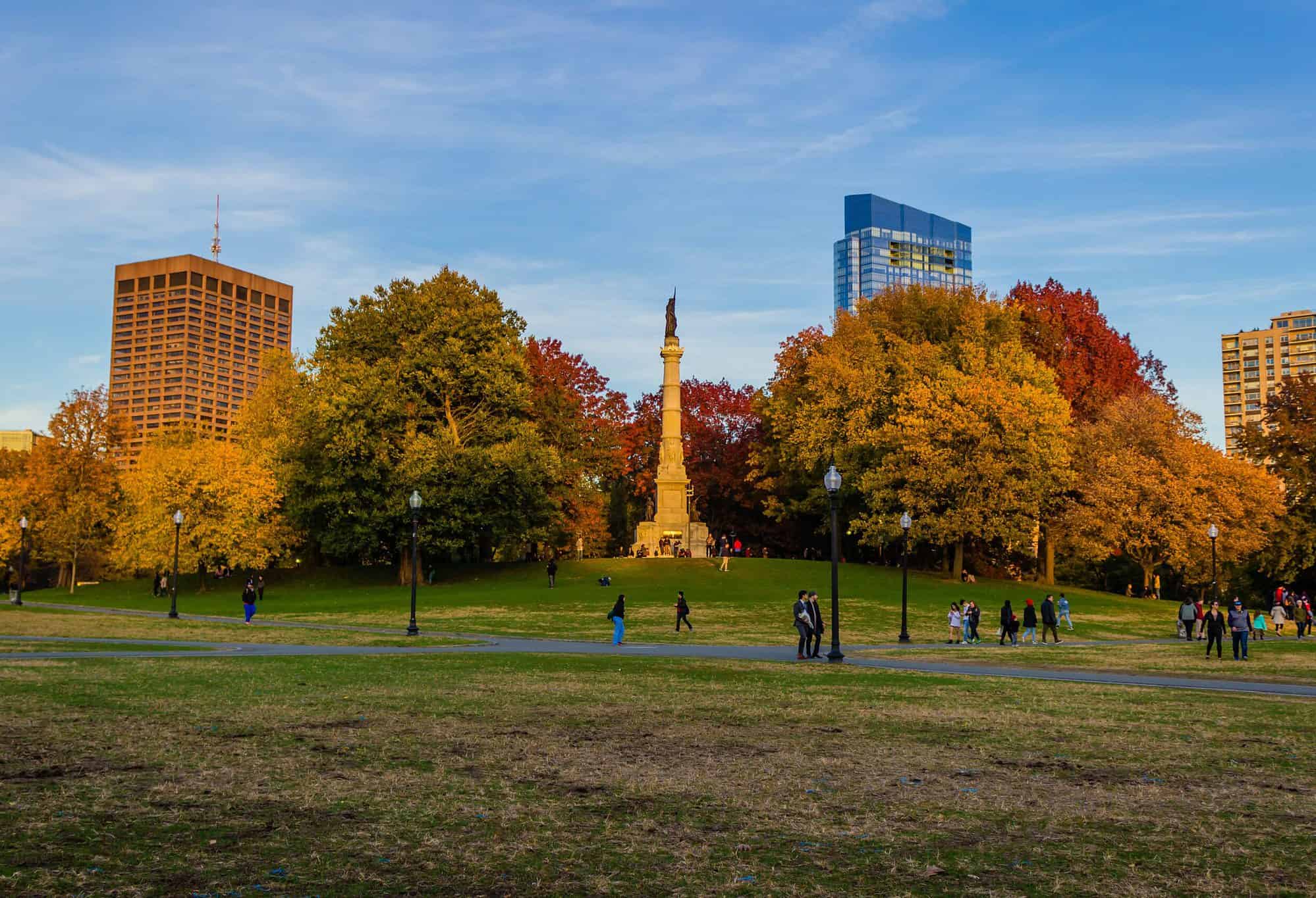 The Best Tourist Attractions and Places for Sightseeing in Boston