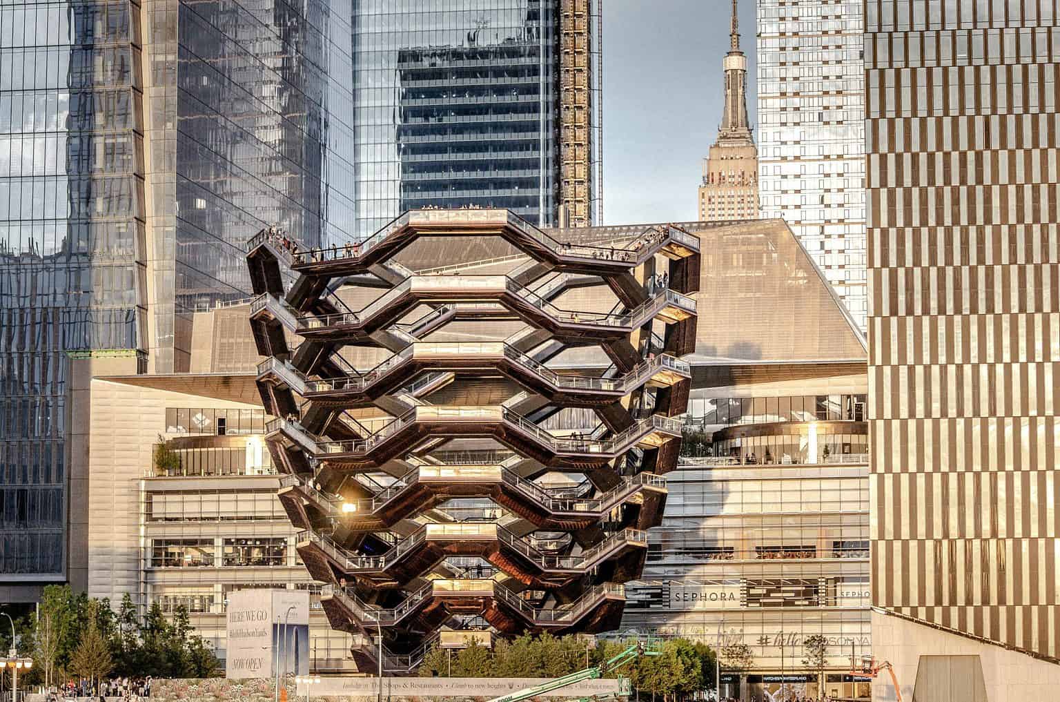How to Visit The Vessel in New York City's Hudson Yards