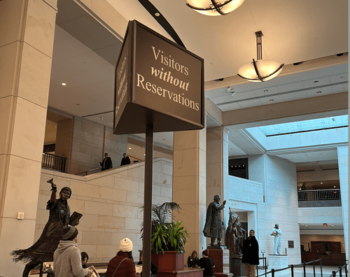 US Capitol Tours | How to Get Tickets to Tour the US Congress