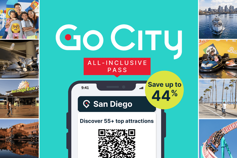 San Diego Go City Pass | Discount Passes and Combo Deals