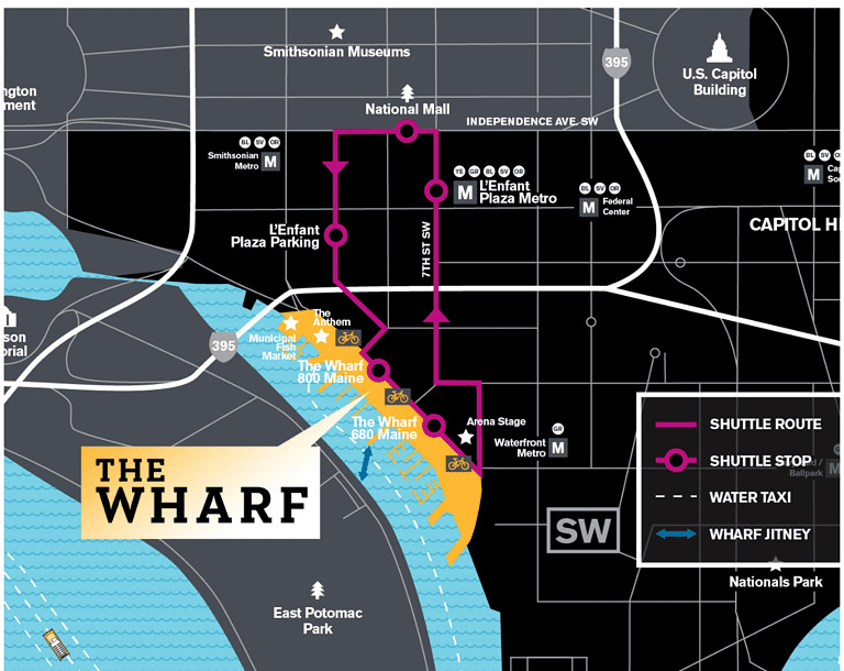 Neighborhood Guide to the Wharf in Washington DC | Tours by Foot