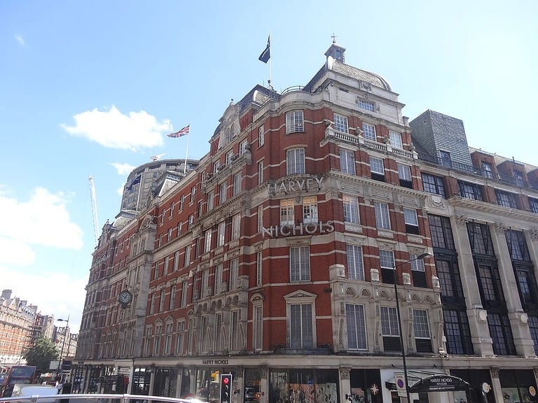 London's Famous and Oldest Department Stores