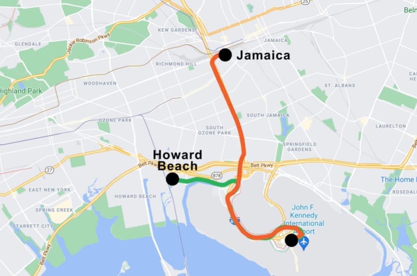 How to Get from JFK Airport to Times Square and Manhattan