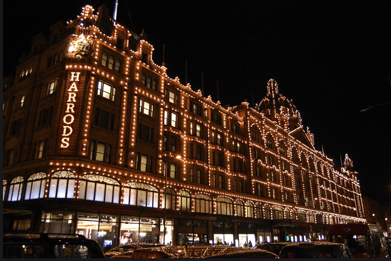London's Famous and Oldest Department Stores