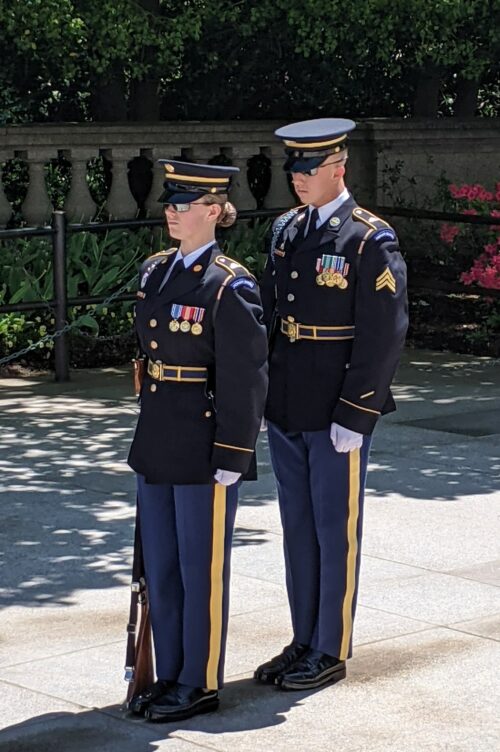 How to Become a Tomb Guard at the Tomb of the Unknown Soldier