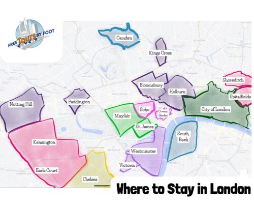 Where to Stay in London for First Time | Best Hotel Areas