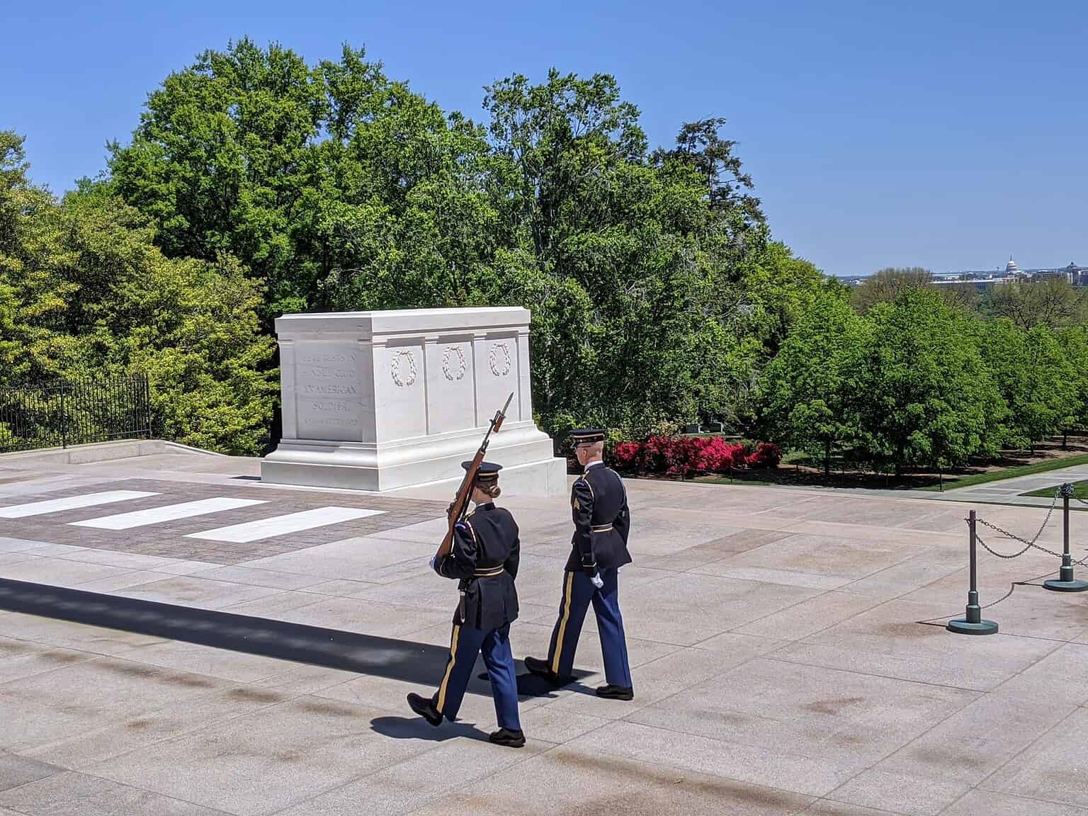 How to Become a Tomb Guard at the Tomb of the Unknown Soldier