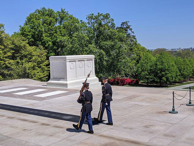 How to Become a Tomb Guard at the Tomb of the Unknown Soldier