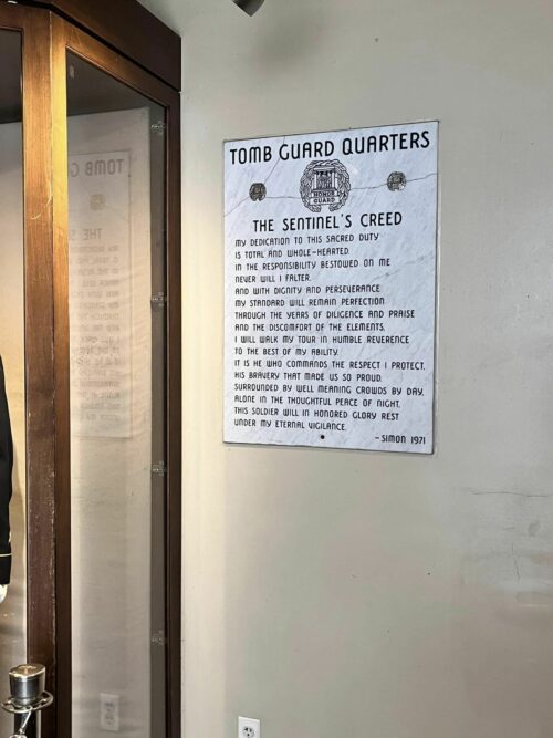 How to Become a Tomb Guard at the Tomb of the Unknown Soldier