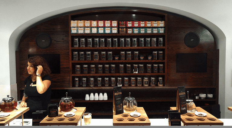 Twinings Tea Shop | Tea Tastings, Exhbitions, and Masterclasses