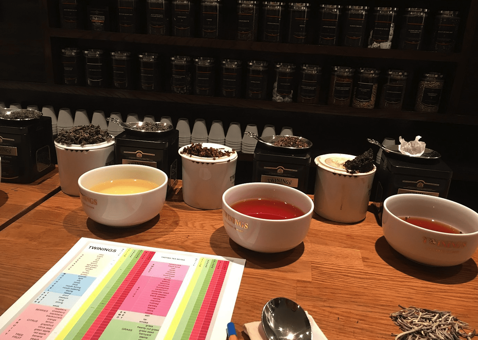 Twinings Tea Shop | Tea Tastings, Exhbitions, and Masterclasses