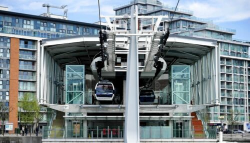 IFS Cloud Cable Car | Ride the London Cable Car