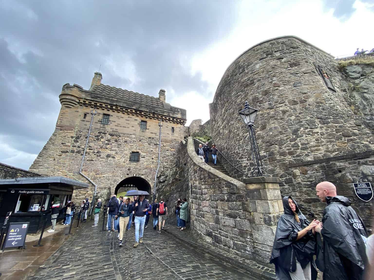 Self-Guided Edinburgh Castle Tour