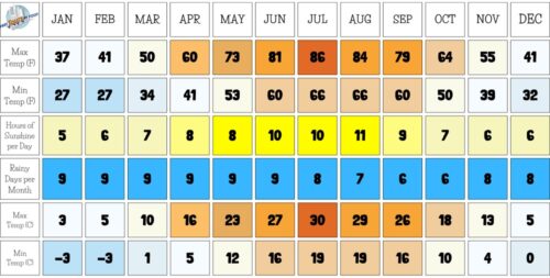 How is the Weather in New York | Monthly Temperatures and More