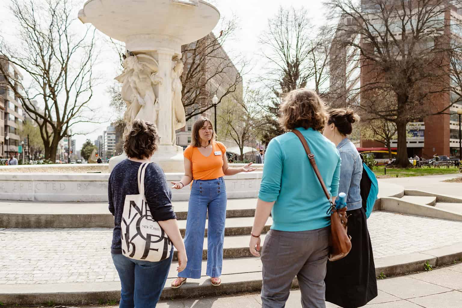 Historic Embassy Row & Dupont Circle 2 Hour Walking Tour | Tours by Foot