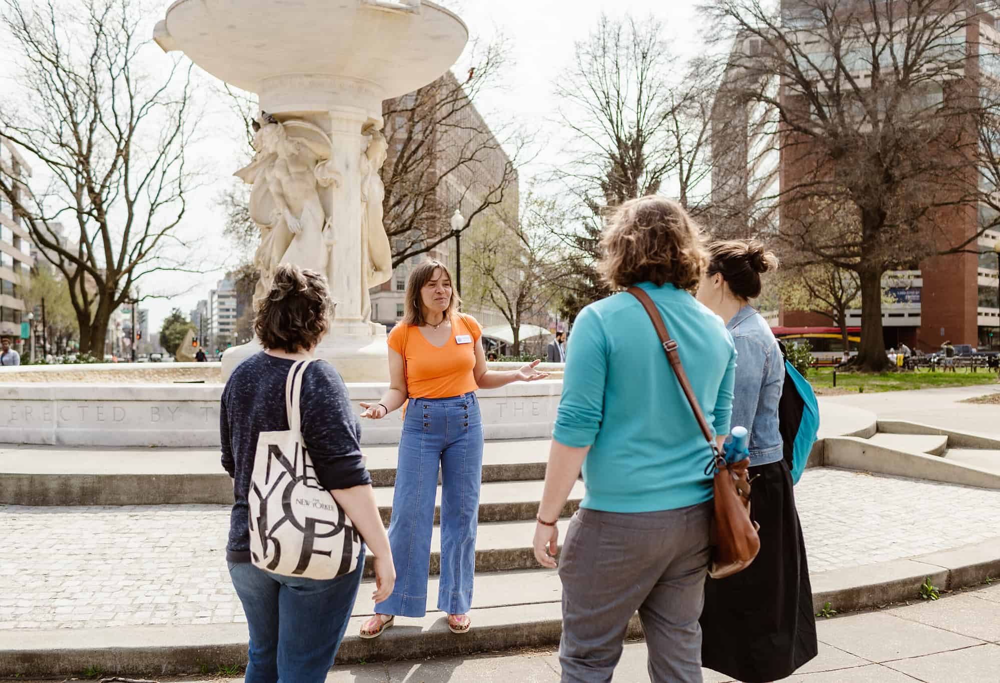 Historic Embassy Row & Dupont Circle 2 Hour Walking Tour | Tours by Foot