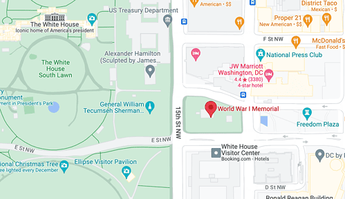 World War I Memorial | Tours by Foot