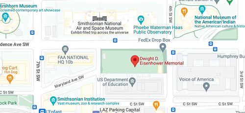 Visitor's Guide to the Eisenhower Memorial | Tours by Foot