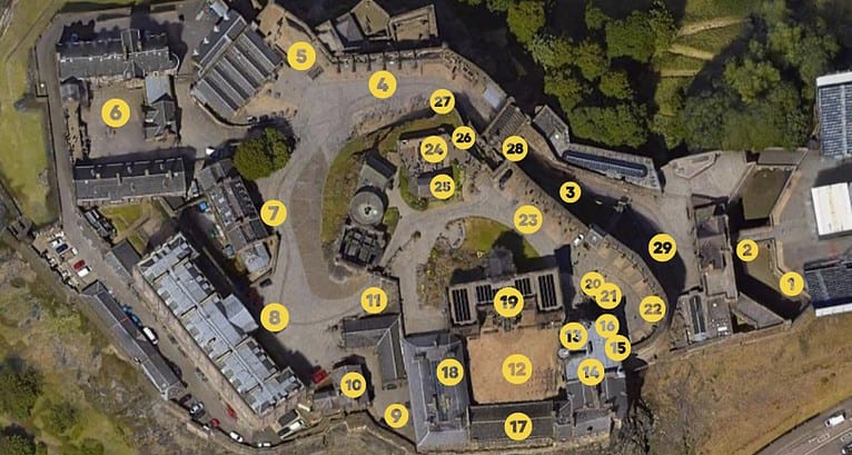 Self-Guided Edinburgh Walking Tour (Map, Route, + Audio)