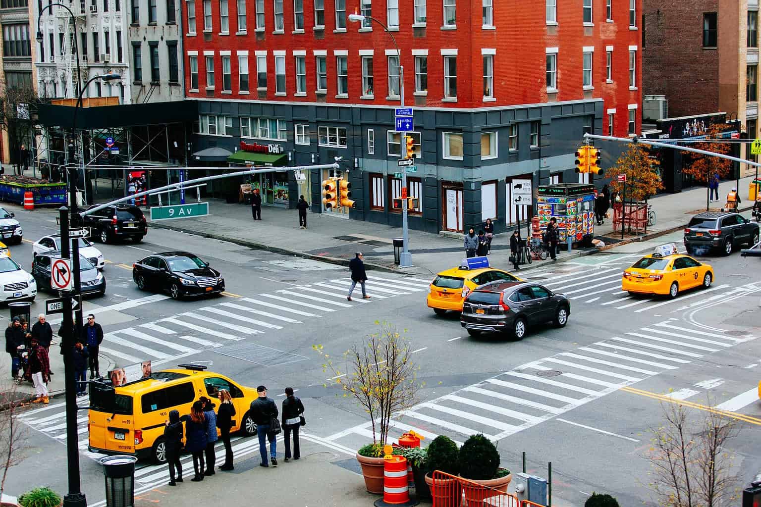 New York City Streets and Avenue Grid Explained