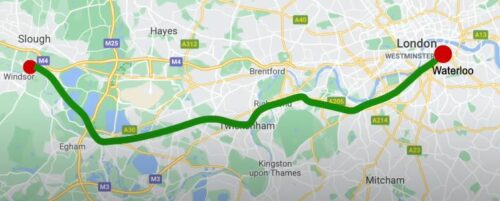 How to Get From London to Windsor by Train