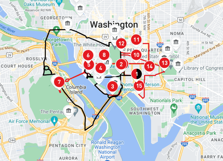 Washington DC Bus Tours | A Comparison of Available Options