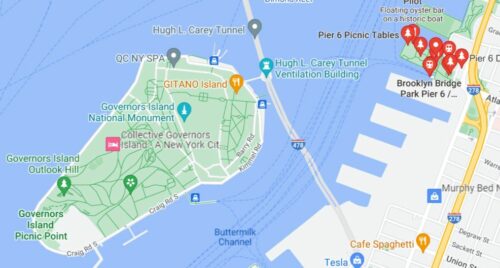 How to Take the Ferry to Governors Island | Free Tours by Foot