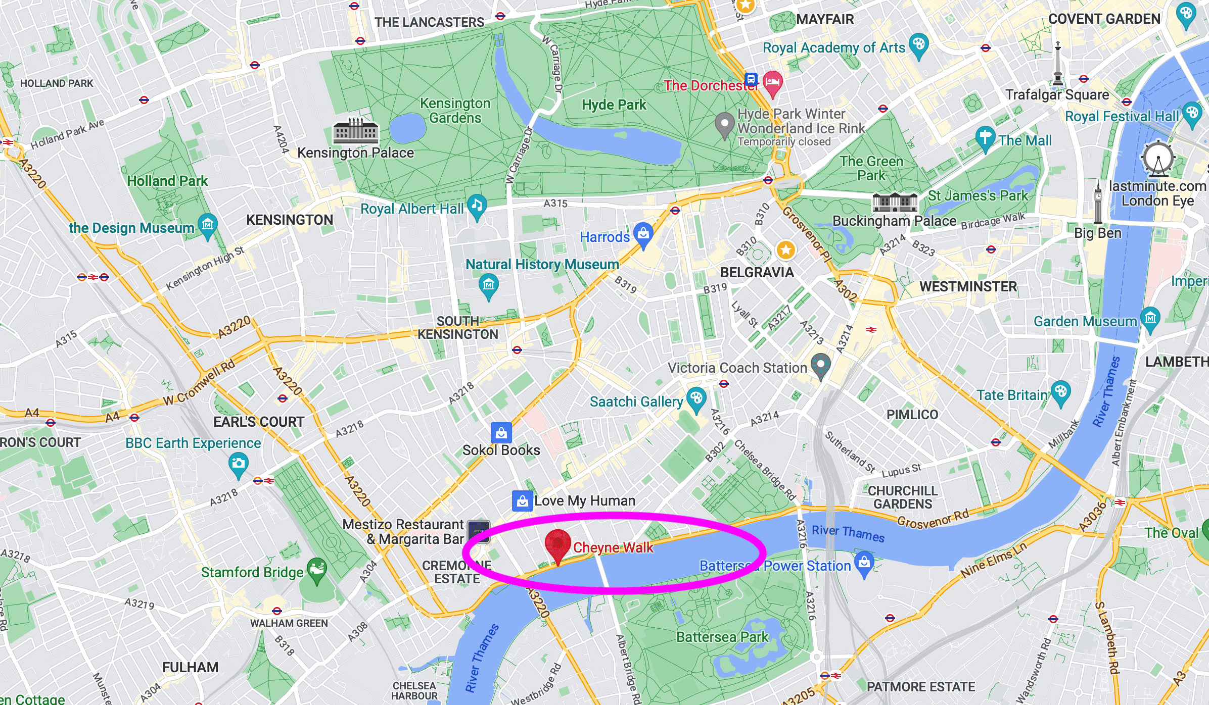 Celebrity Homes in London | Free Tours by Foot...