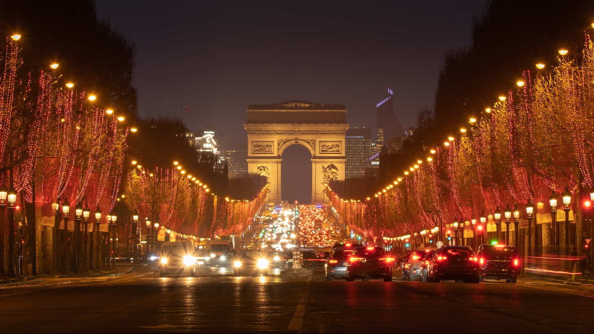 Where to See the Christmas Lights in Paris | Tours by Foot