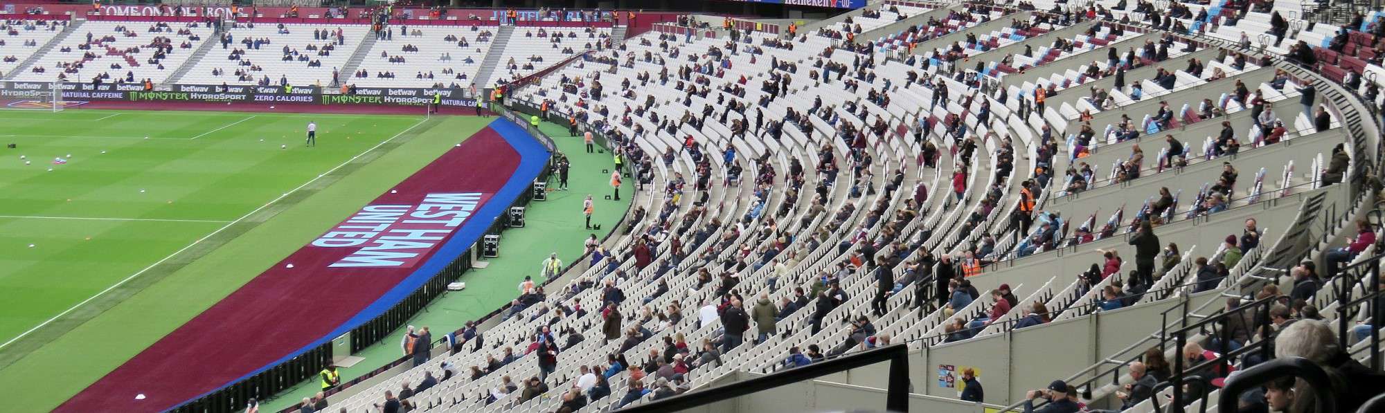 West Ham Stadium Tour | Discover London Stadium