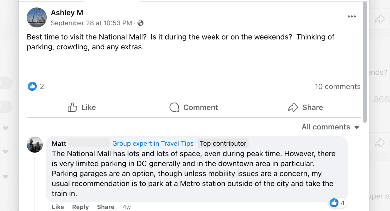 Discover the National Mall Washington DC | Guide to Things to Do