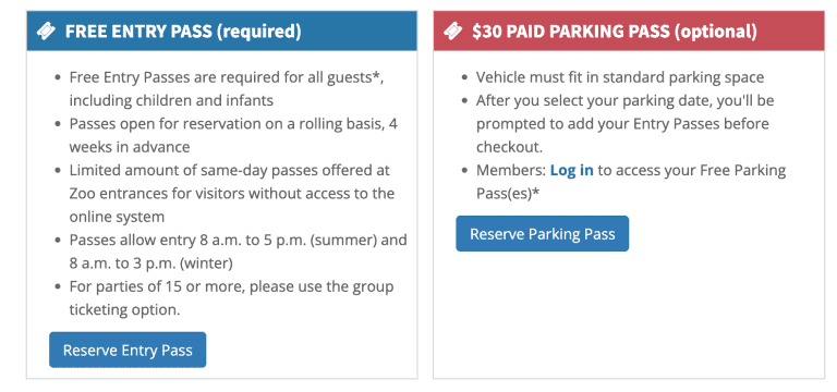 Visiting the Smithsonian National Zoo