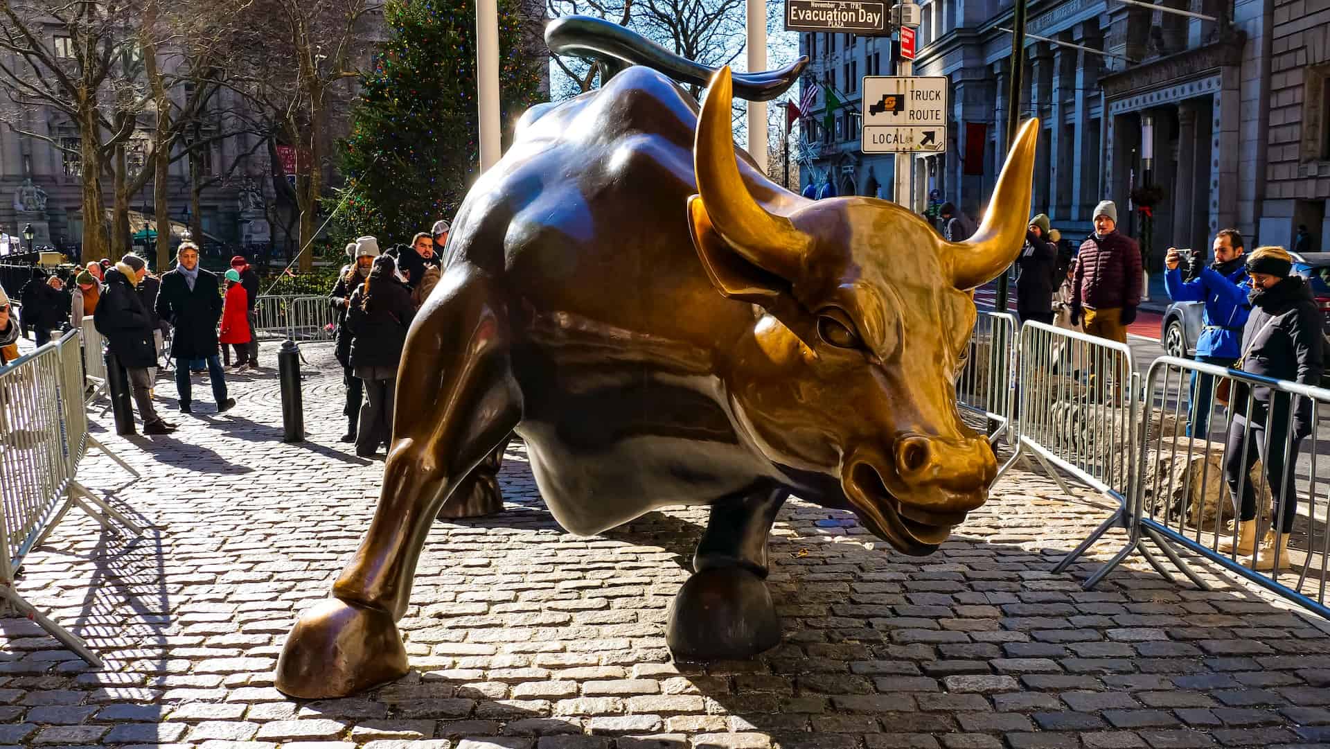 The Charging Bull (A.K.A - The Wall Street Bull)