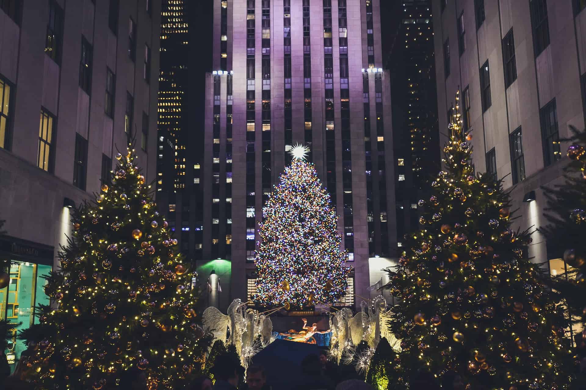 Rockefeller Center Christmas Tree Lighting (2025)