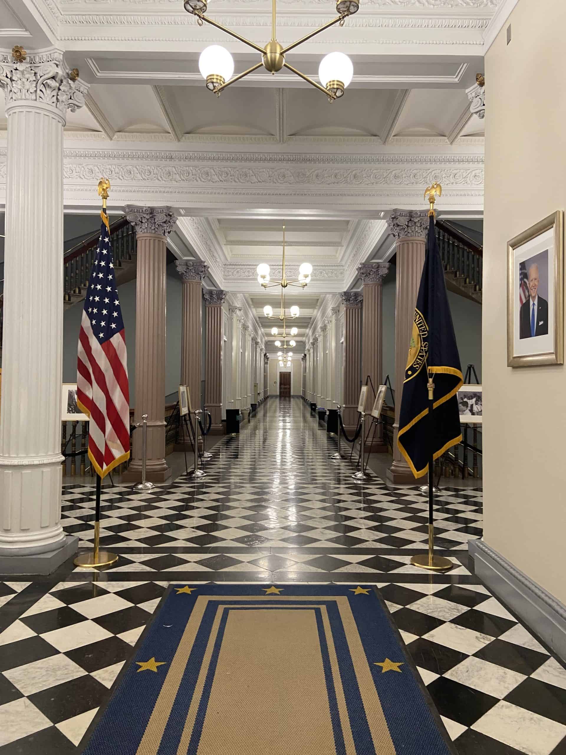 I got to tour the West Wing! | Tours by Foot