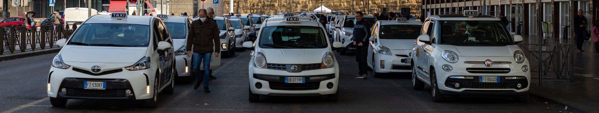 Taxis in Rome Italy | Tours by Foot