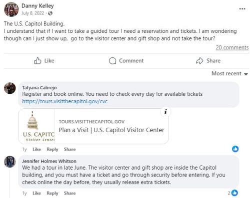 US Capitol Tours | How to Get Tickets to Tour the US Congress