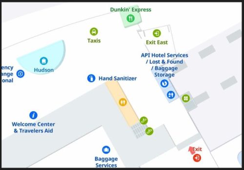 JFK Airport Luggage Storage | $5.95 Per Bag Daily Rate