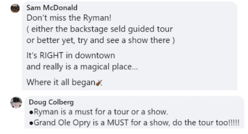 Ryman Auditorium Tickets | Prices for Tours and Live Shows