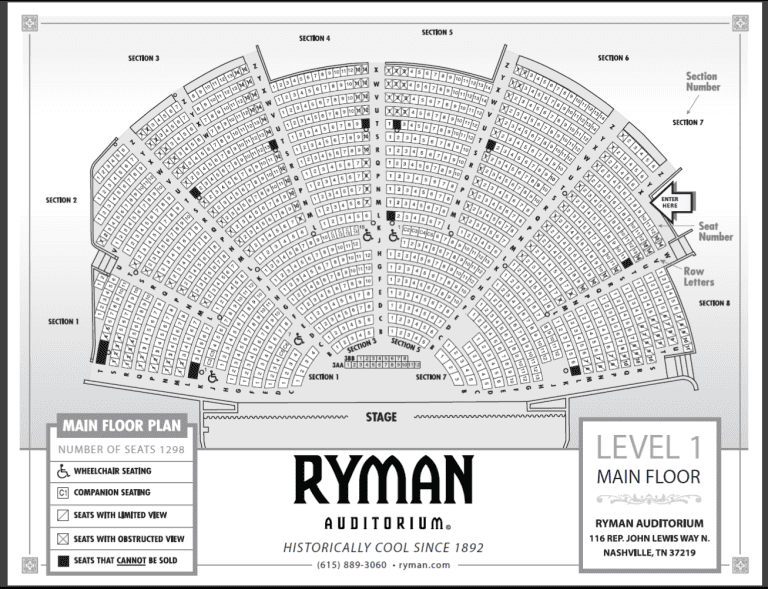 Ryman Auditorium Tickets | Prices for Tours and Live Shows