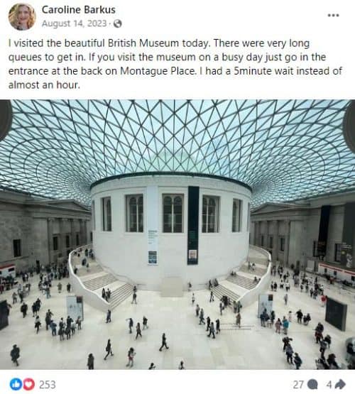 British Museum Tickets | Which Exhibits are Free?