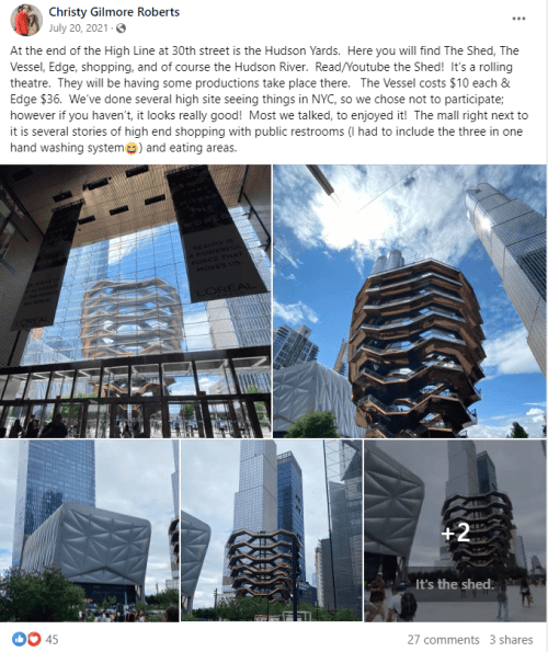 High Line Map, Entrances, and Visitor's Guide