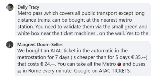 How to Use the Rome Metro (tickets, fares, maps and more)