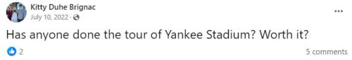 Which Yankee Stadium Tour Ticket is Best? | 4 Tour Options