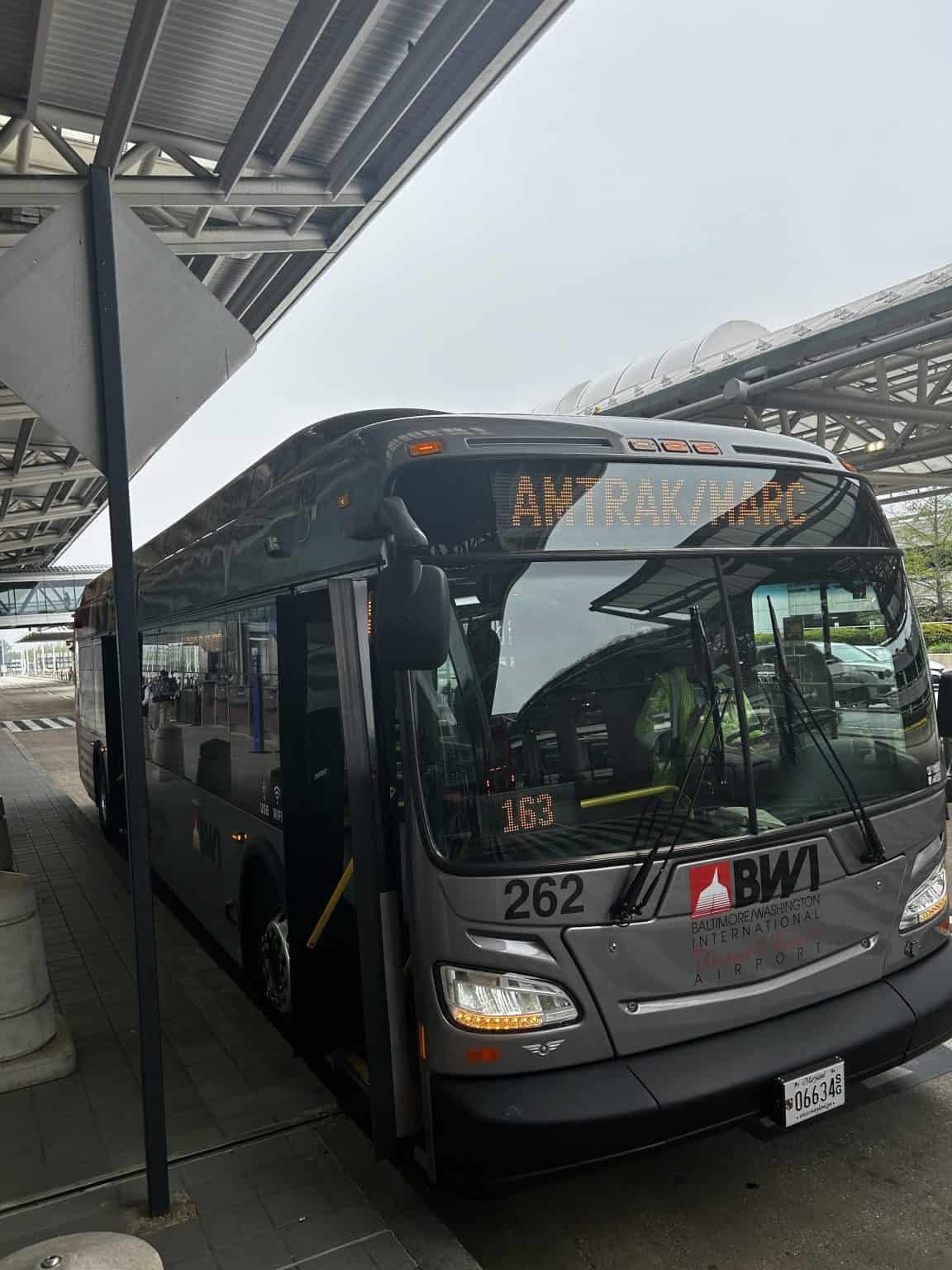 BWI Airport To and From Washington DC Union Station