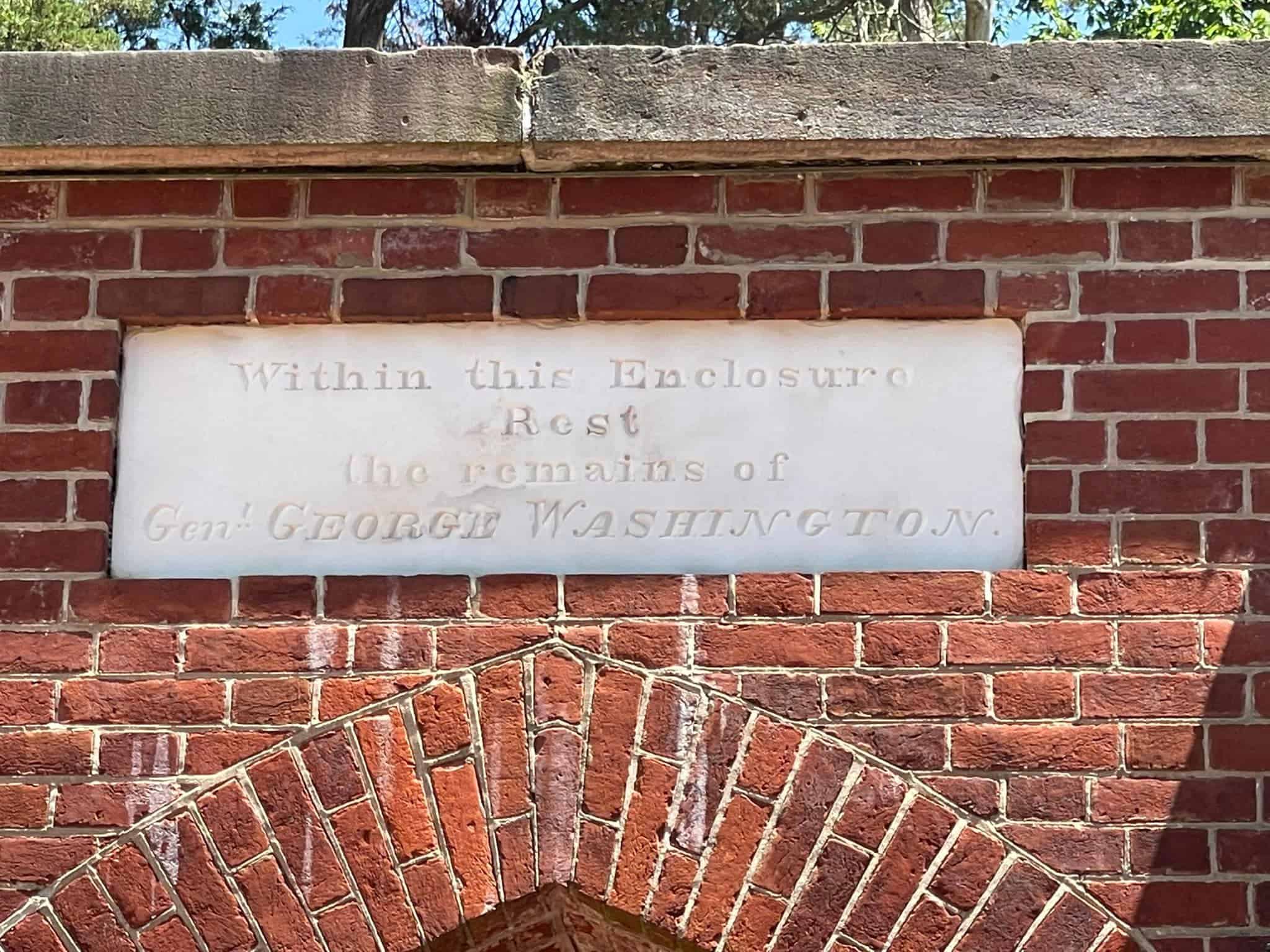 Mount Vernon Tickets and Tours | George Washington's Burial Site