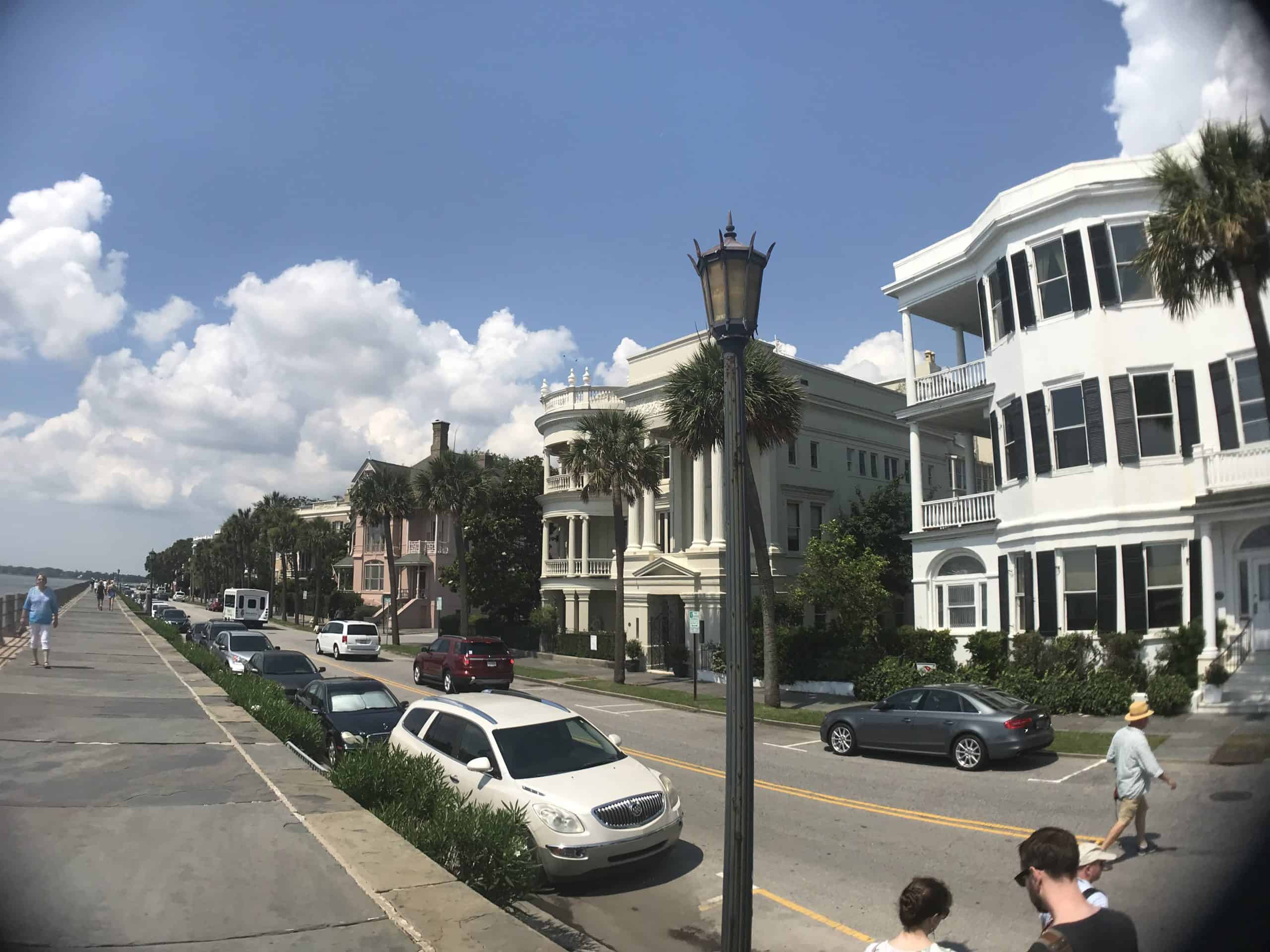 The Battery and Charleston's Great Mansions